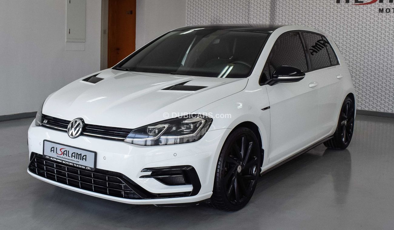 Used Volkswagen Golf R 4Motion 2018 for sale in Dubai - 186973