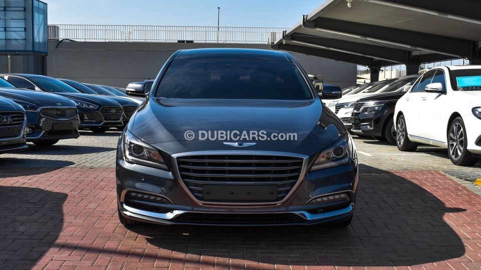 مستعملة هيونداي جينيسس G80 2018 للبيع في الشارقة - 719688