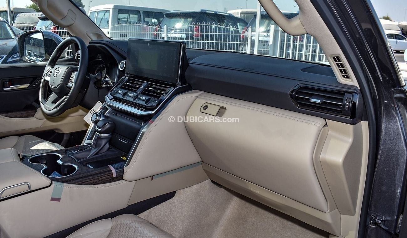 New Toyota Land Cruiser 3.5TT VXR 22" Alloy Wheels LED Headlights Memory Seat Headsup Display ...