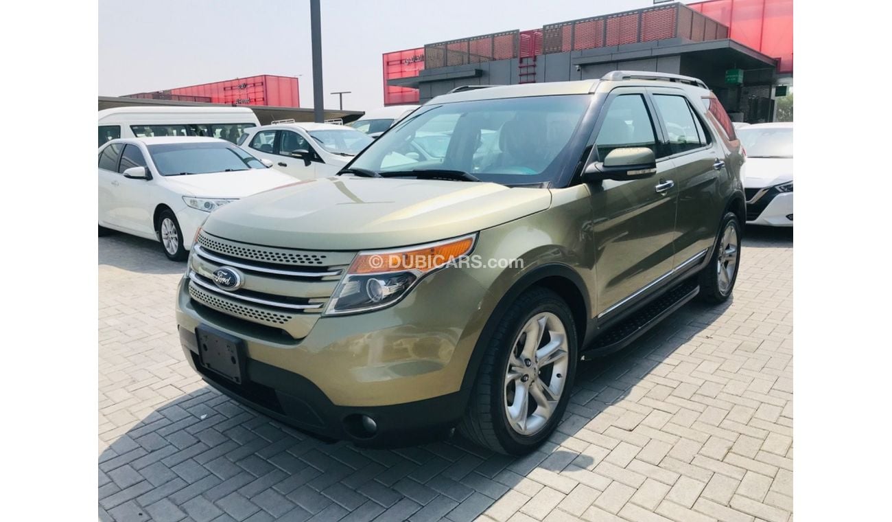 Used Ford Explorer Limited 2013 for sale in Dubai - 654109