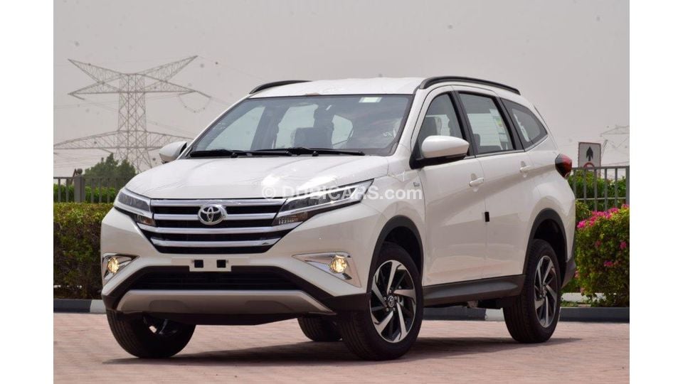 New Toyota Rush 'G' 1.5L PETROL 7 SEAT AT 2021 for sale in Dubai - 457616