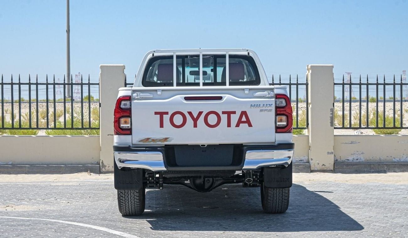 New Toyota Hilux GLX 2.7L Double Cab Utility 4WD M/T 2025 for sale in ...