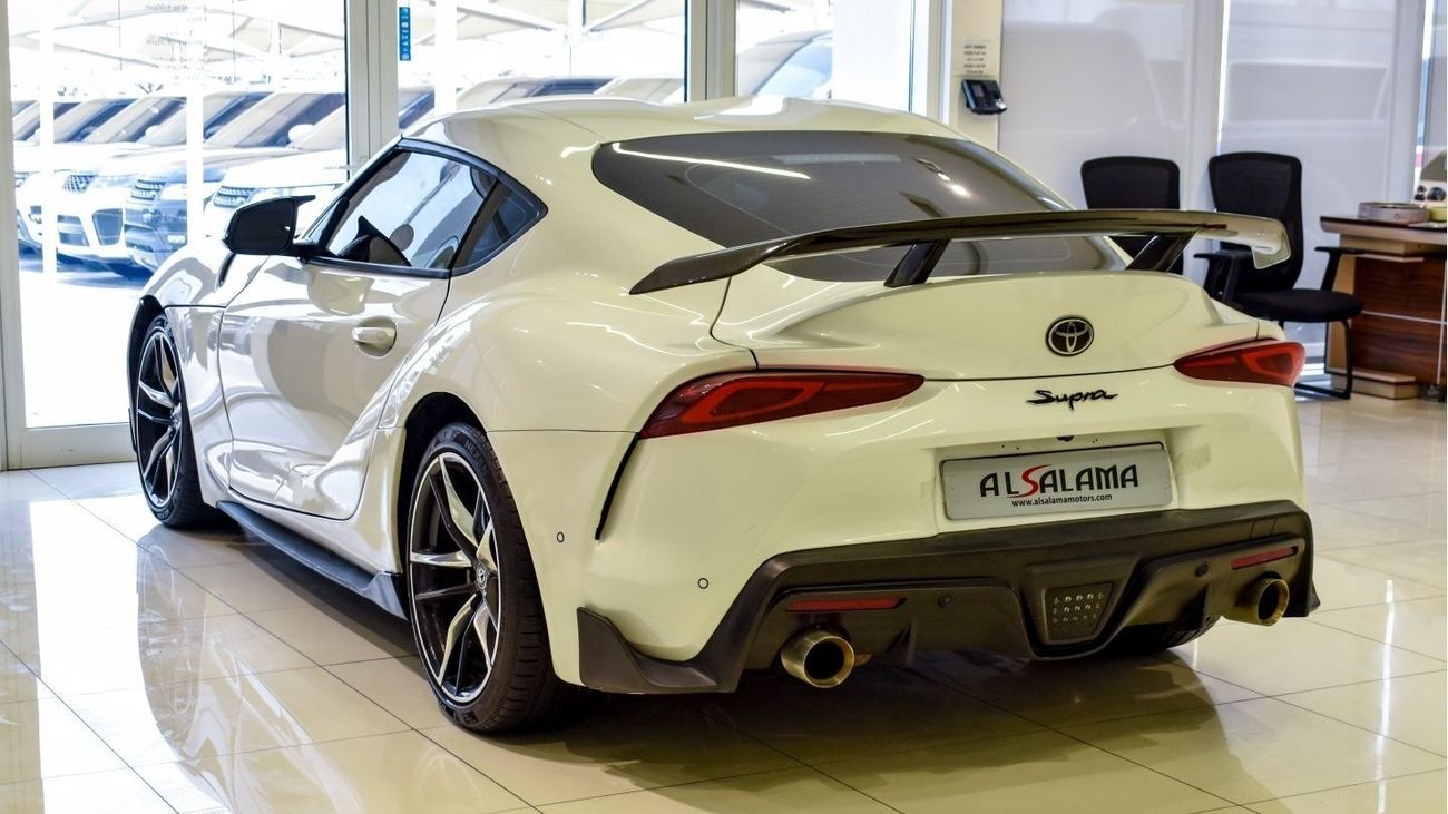 Used Toyota Supra 2021 for sale in Dubai - 760500