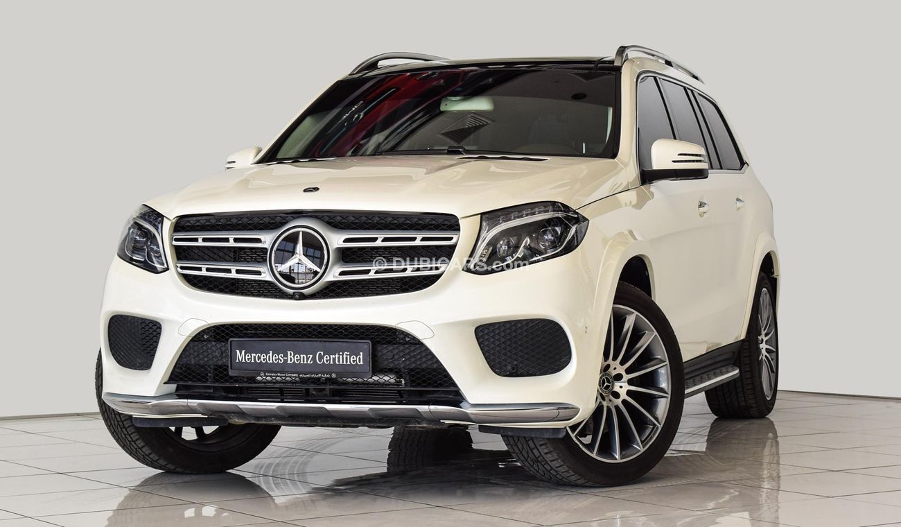 Used Mercedes-Benz GLS 500 AMG Exclusive 2018 for sale in Abu Dhabi ...