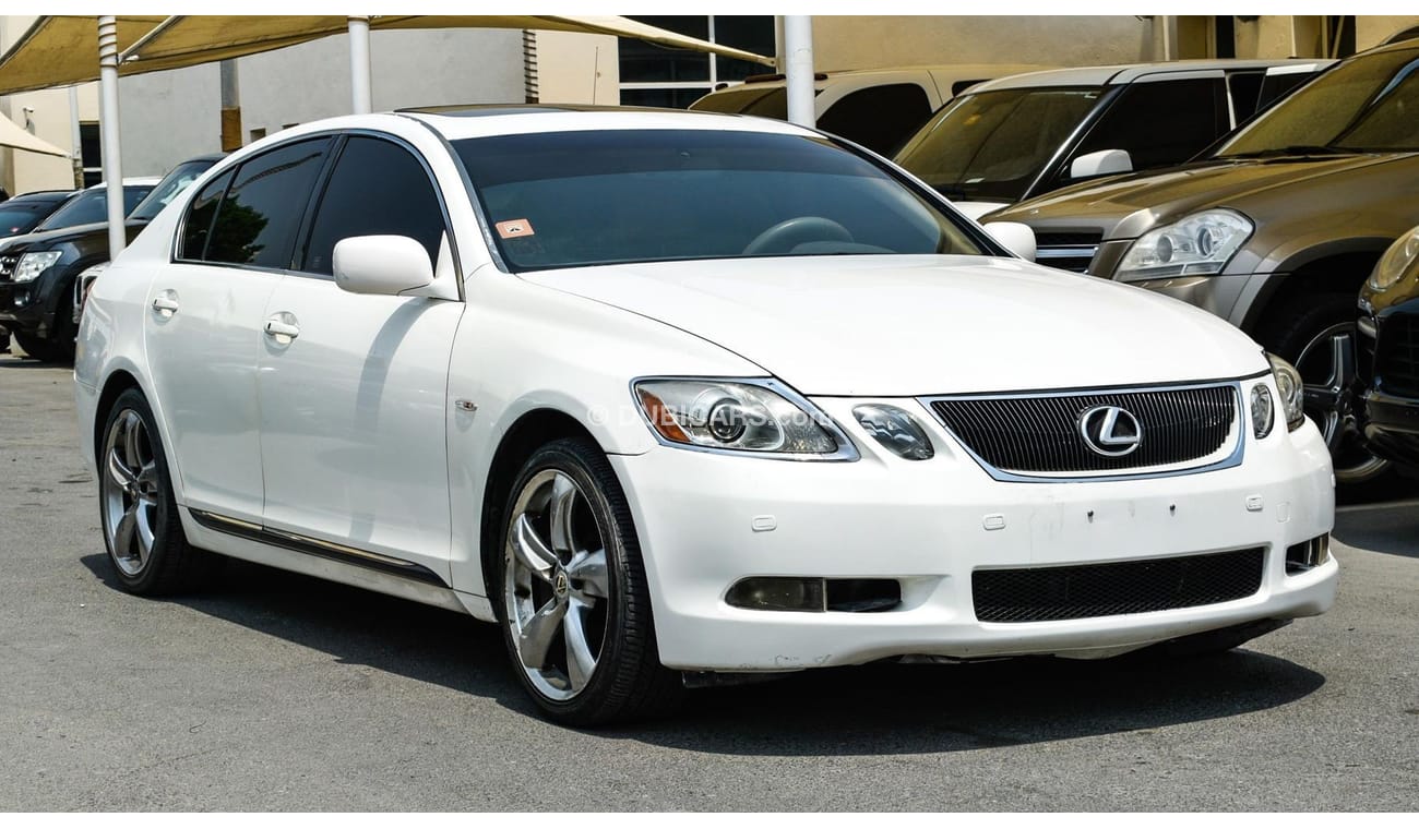 Used Lexus GS 300 2007 for sale in Sharjah - 348480