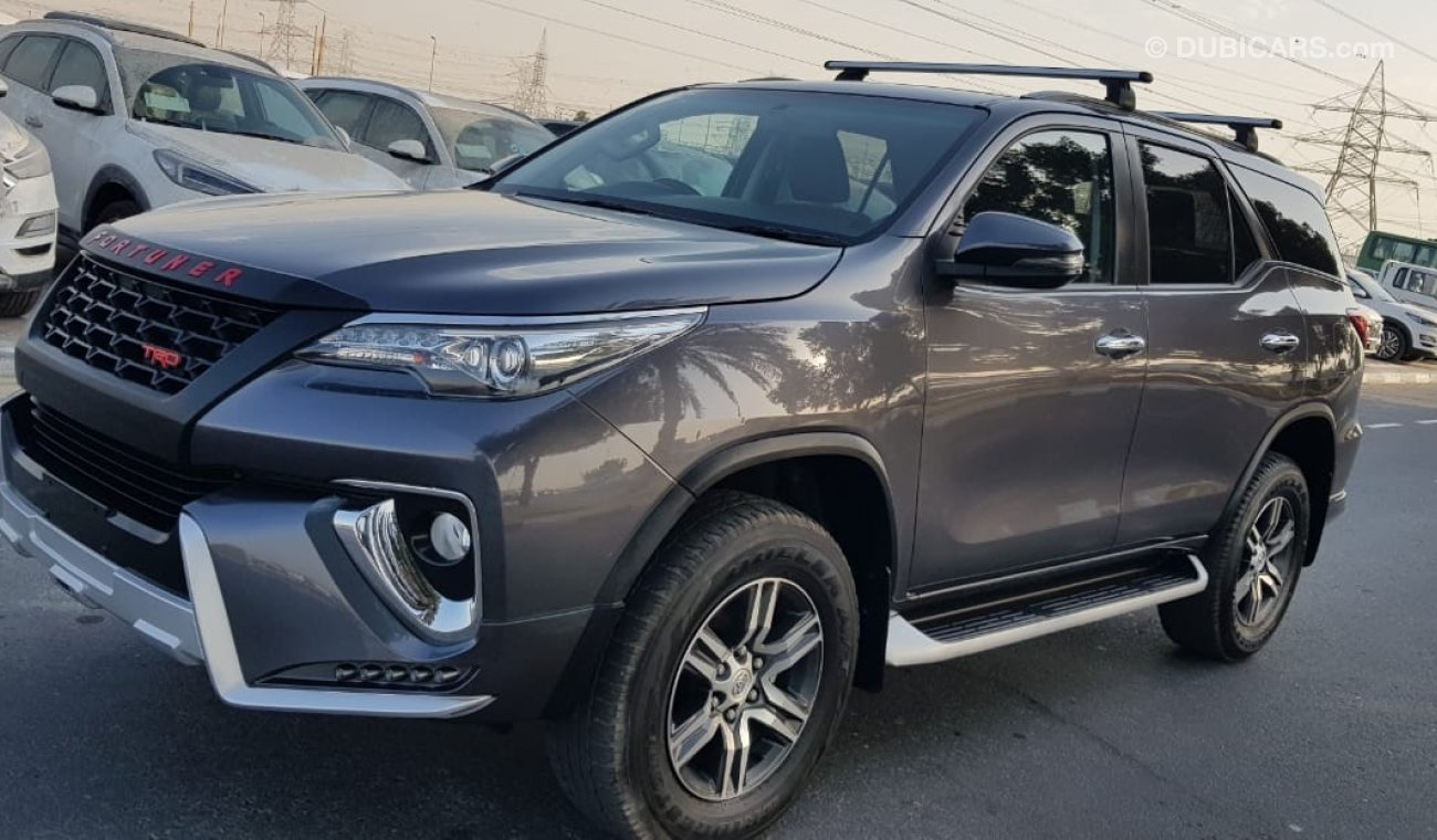 Used Toyota Fortuner Fully loaded Full Option 2018 for sale in Dubai ...