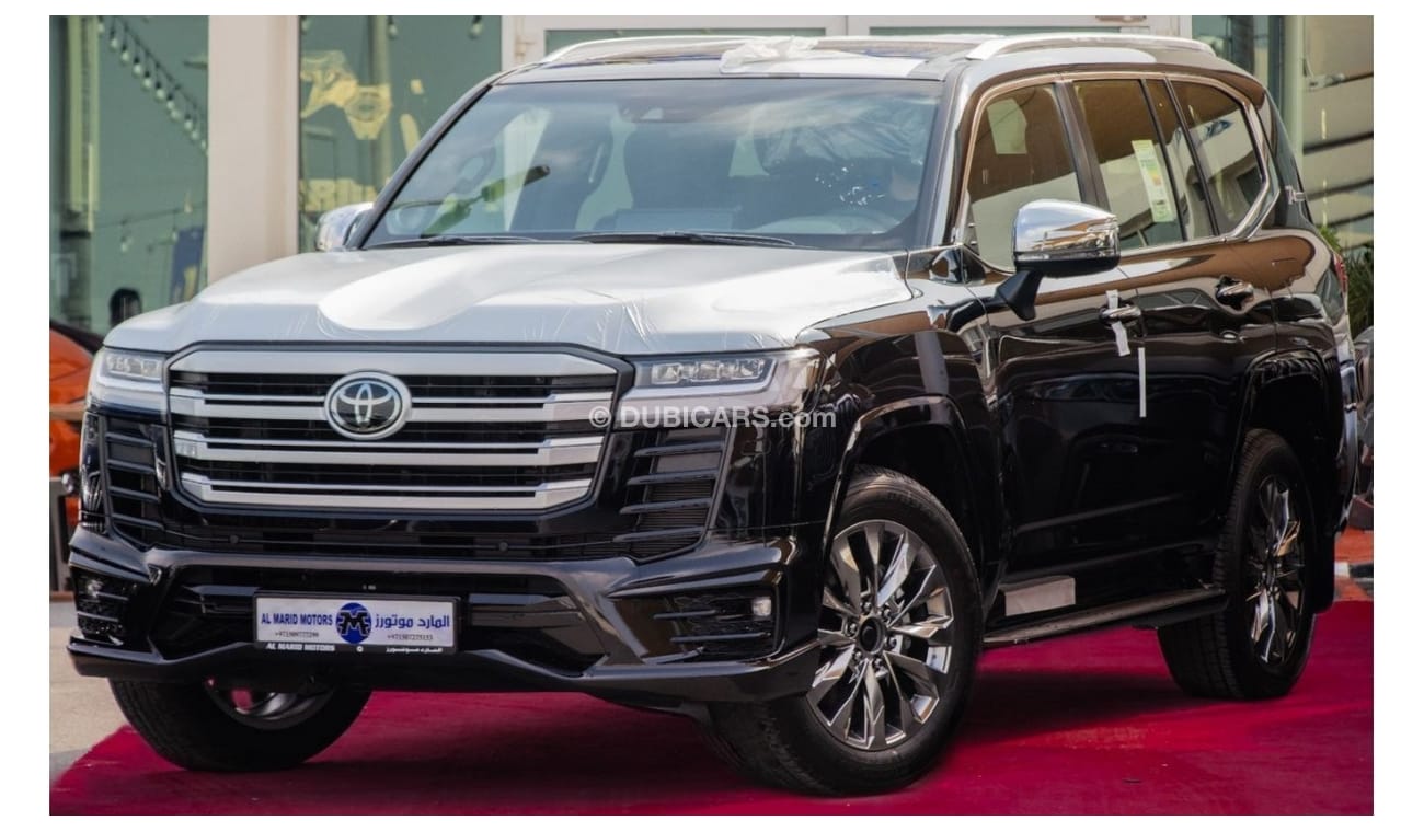 New 2022 Toyota Land Cruiser VX (J300), 5dr SUV, 3.3L DIESEL 6cyl 2022 for sale in Dubai - 576737