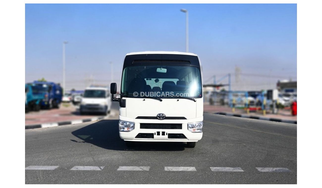 New Toyota Coaster 4.2L( 23 seats) Model 2024 2024 for sale in Dubai ...