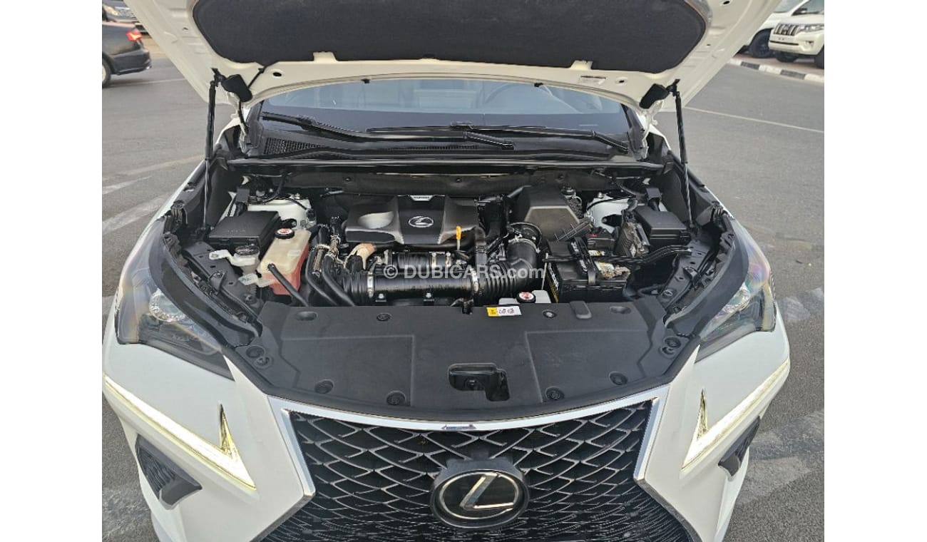 Used Lexus NX F 2018 Model F sport Full option Sunroof and parking ...