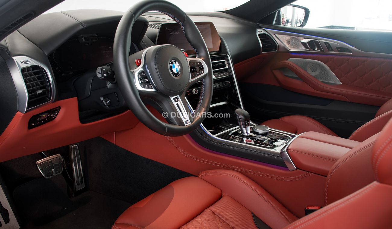 Used BMW M8 Coupe-M Competition package 2020 for sale in Abu Dhabi - 350611