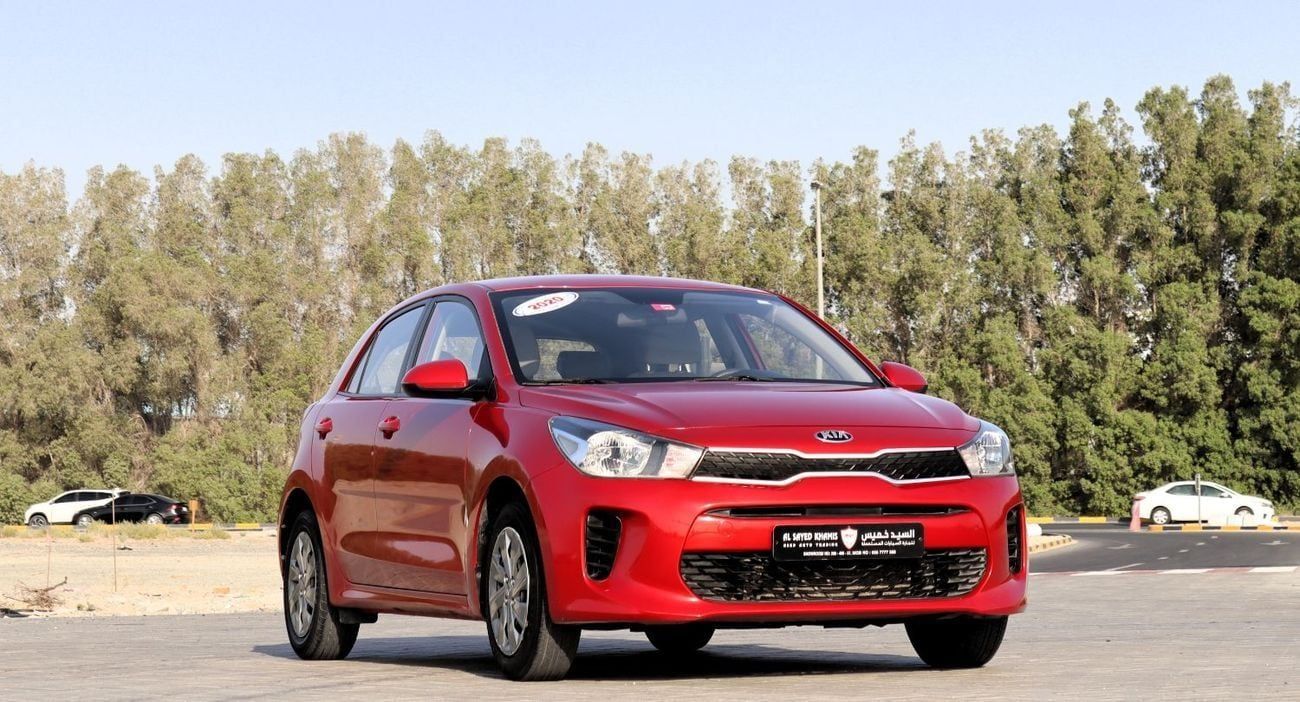 Used Kia Rio EX 1.4L (100 HP) Hatchback 2020 for sale in Sharjah - 858612