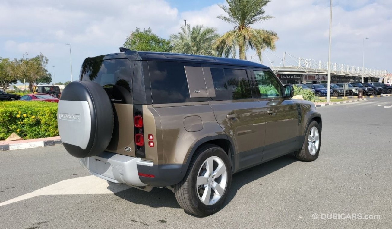 Used Land Rover Defender P400 110 X-Dynamic HSE From Germany 2021 for ...