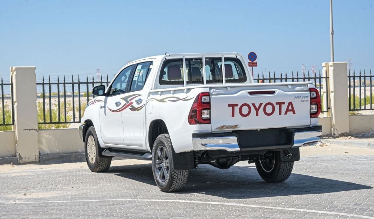 New Toyota Hilux GLX 2.7L Double Cab Utility 4WD M/T 2025 for sale in ...