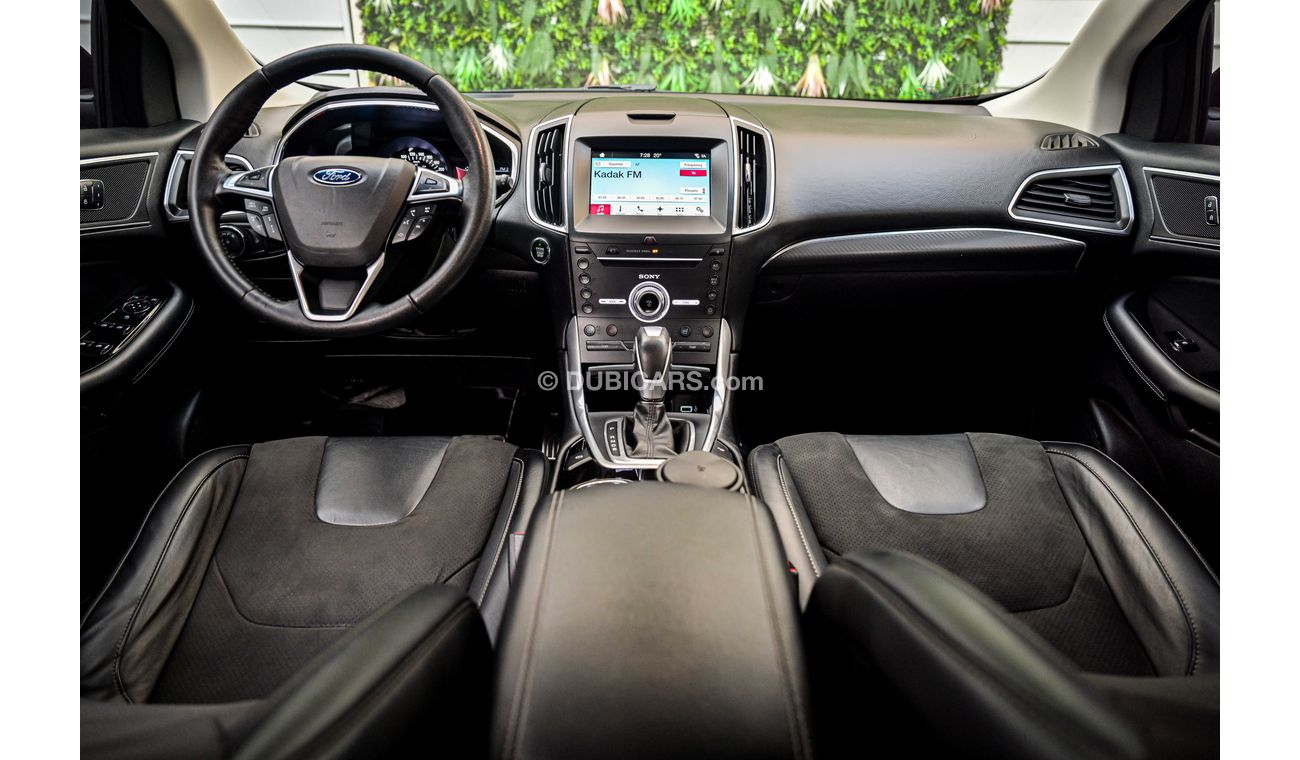 Used Ford Edge Sport | 2,054 P.M | 0% Downpayment | Amazing Condition ...