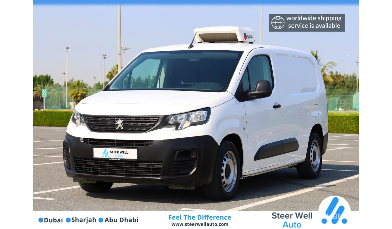 مستعملة بيجو بارتنر Std Delivery Van | RedDot Chiller | Excellent ...