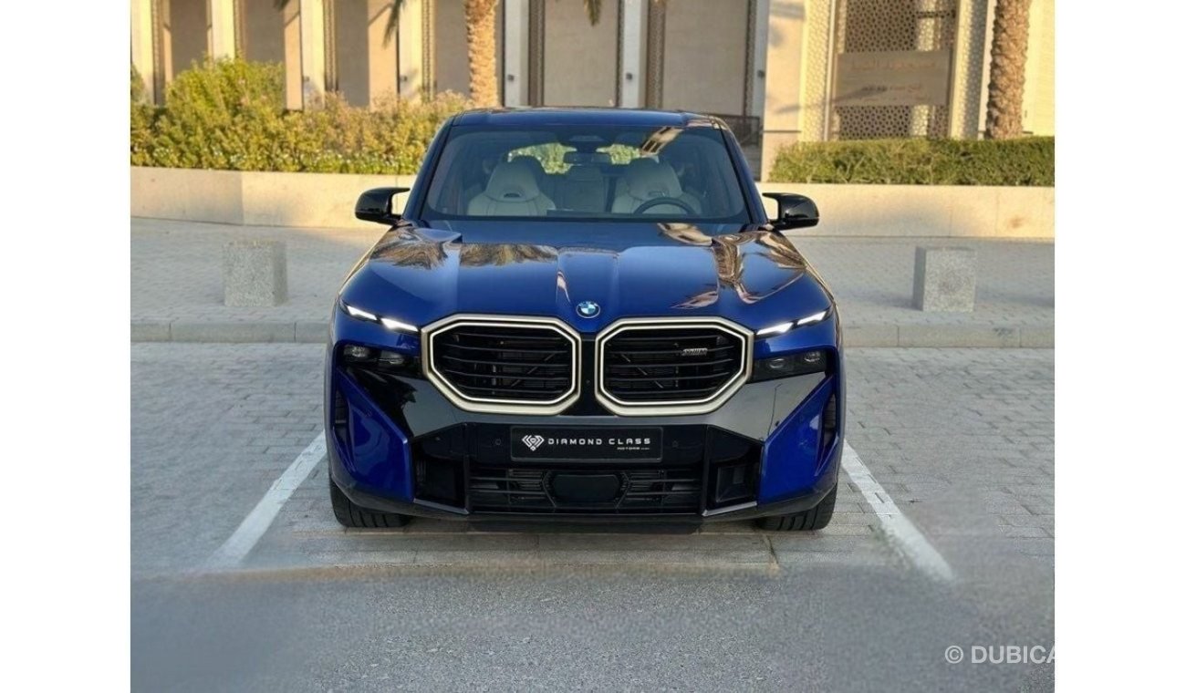 New BMW XM V8 Plug-in Hybrid AWD 4.4L Twin-Turbo+Electric Motor 2023 GCC ZERO KM Service ...