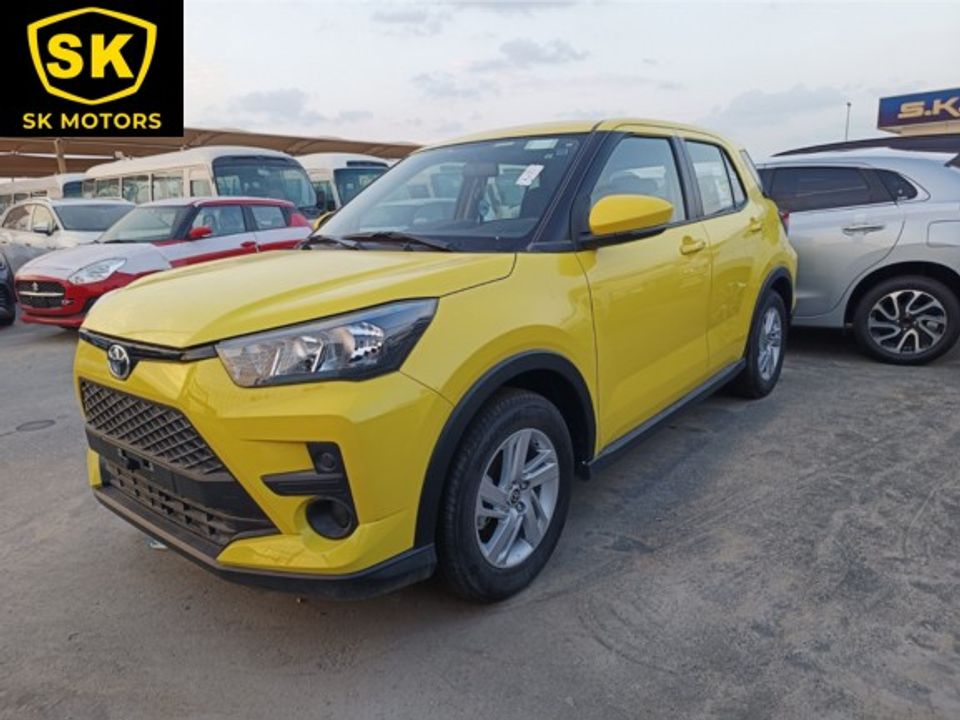 New Toyota Raize 1.2L Petrol, Alloy Rims, DVD Camera, Rear A/C ( CODE ...