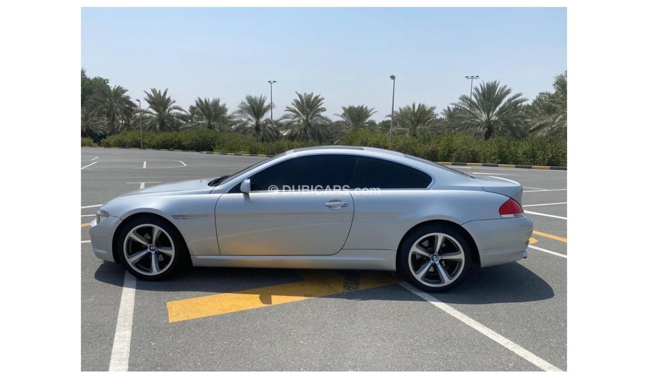 Used BMW 630i BMW 630 GCC 2007 V6 Perfect condition - Full option -No accident history 2007 for ...