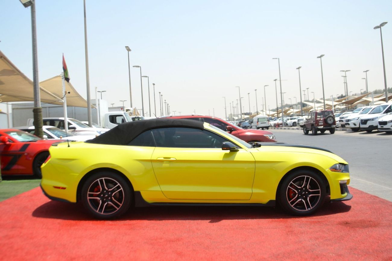 Used Ford Mustang MUSTANG -CONVERTIBLE- ATTRACTIVE SHAPE AND COLOR //IN ...