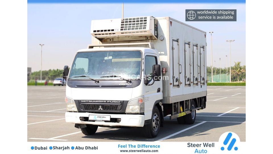 Used Mitsubishi Fuso Canter | Ice Cream Freezer Box | 3Ton | Excellent ...