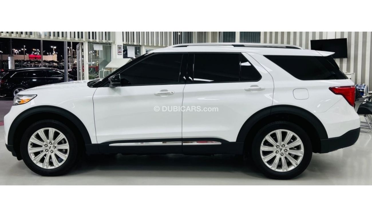 Used Ford Explorer Limited 301A GCC .. Warranty & Service 2022 for sale ...
