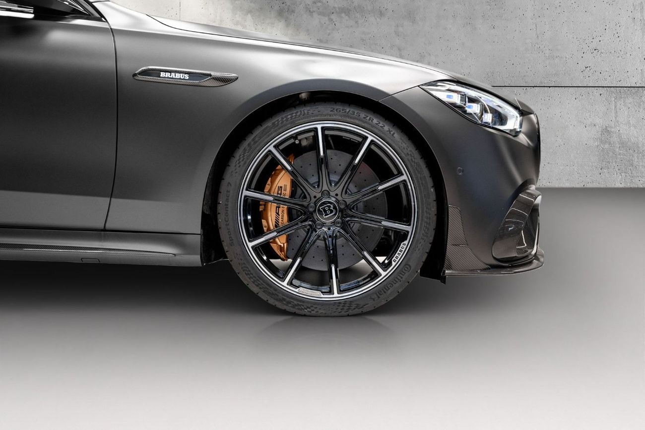 New Mercedes-Benz S 63 AMG MERCEDES AMG S63 E PERFORMANCE BRABUS 930 ...