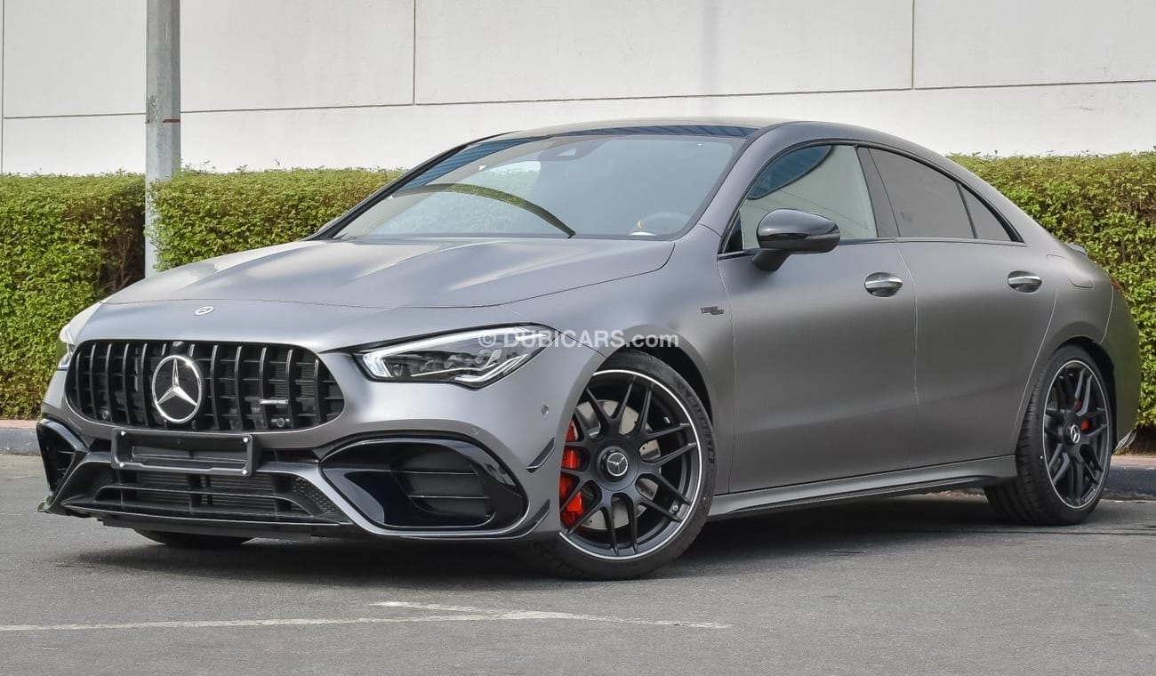New Mercedes-Benz CLA 45 S AMG | 4MATIC Coupe | Matt Grey | 2023 ...