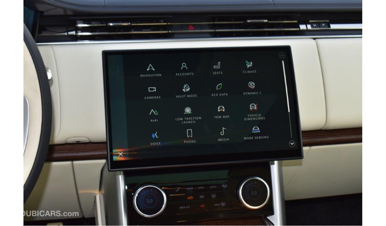 New Land Rover Range Rover P530 Long Wheel Base V8 4.4L Automatic 2023 ...