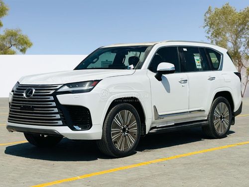 Lexus LX600 Price in UAE, Images, Specs & Features