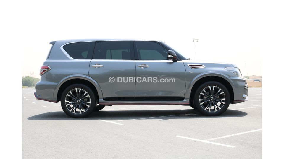 Used Nissan Patrol NISMO 428HP VVEL DIG PREMIUM SPORTS SUV GCC SPECS ...