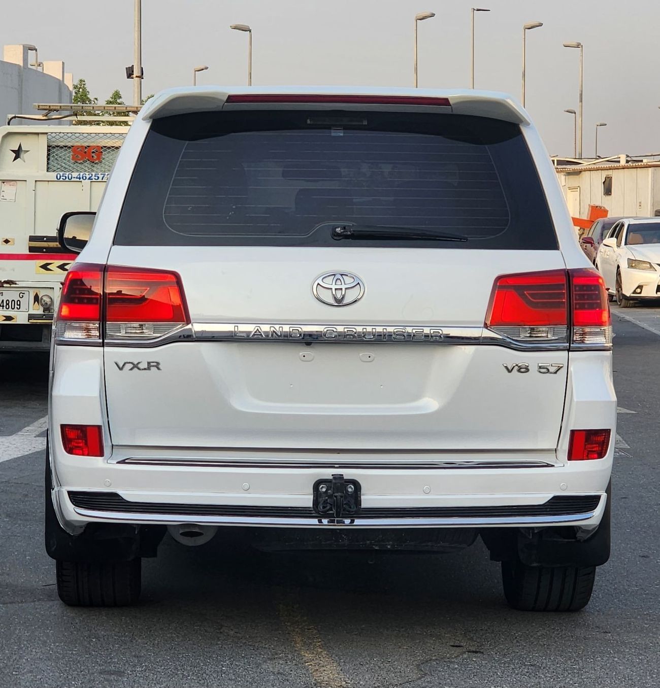 Used Toyota Land Cruiser VXR upgrade2021 2009 for sale in Sharjah - 764647
