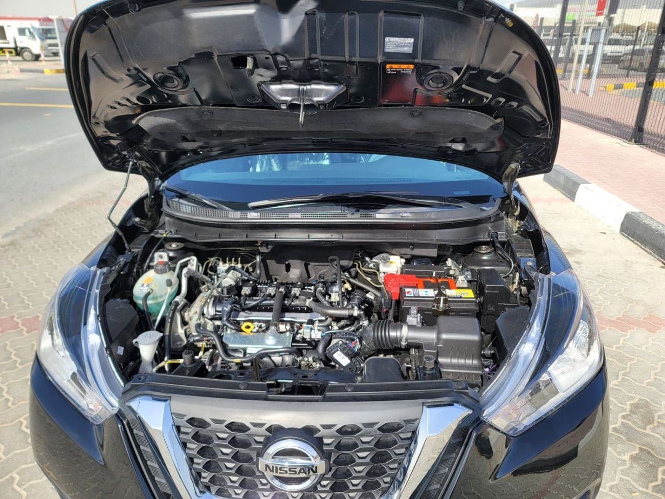 Used Nissan Kicks SV Very Clean Car 2020 for sale in Dubai - 596166