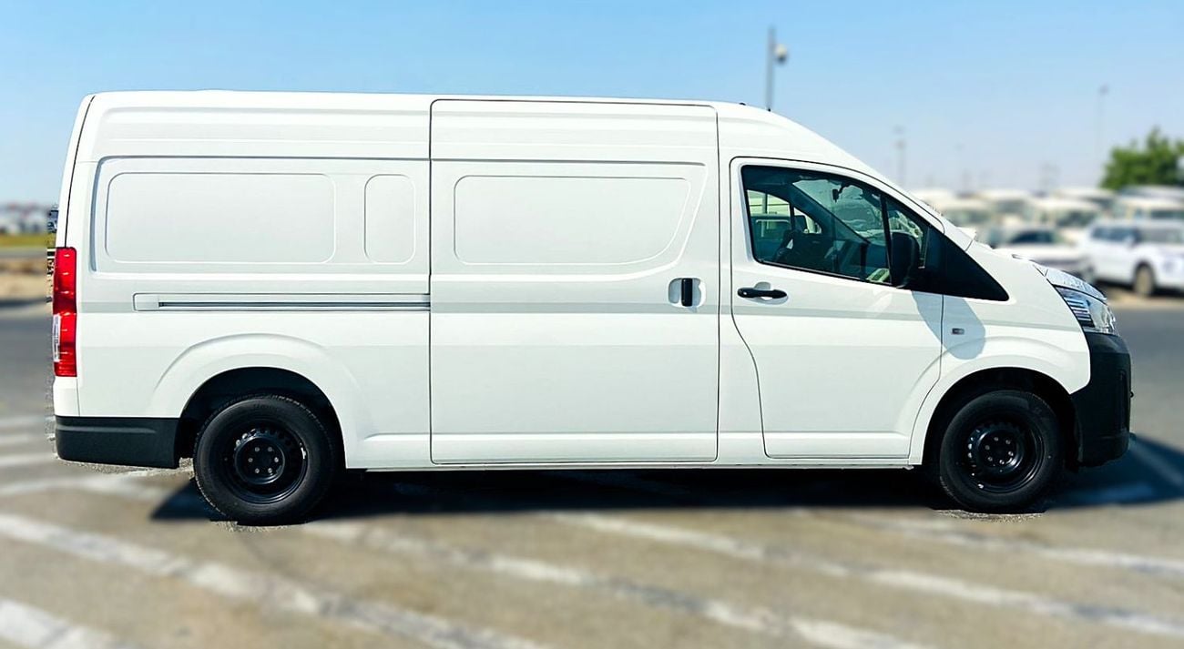 New Toyota Hiace Cargo High Roof 3.5l petrol A/T GCC 2025 Model 2025 ...