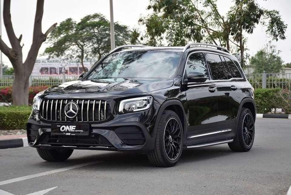 Used Mercedes-Benz GLB 250 4MATIC AMG 2021 for sale in Dubai - 718092