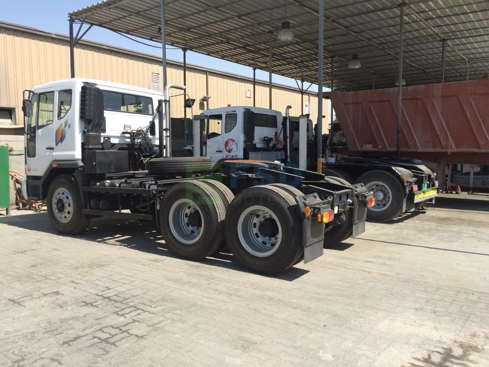 New Daewoo Novus Daewoo CL4TC Novus Euro V 6x4 Tractor (450PS,16S,HUB ...