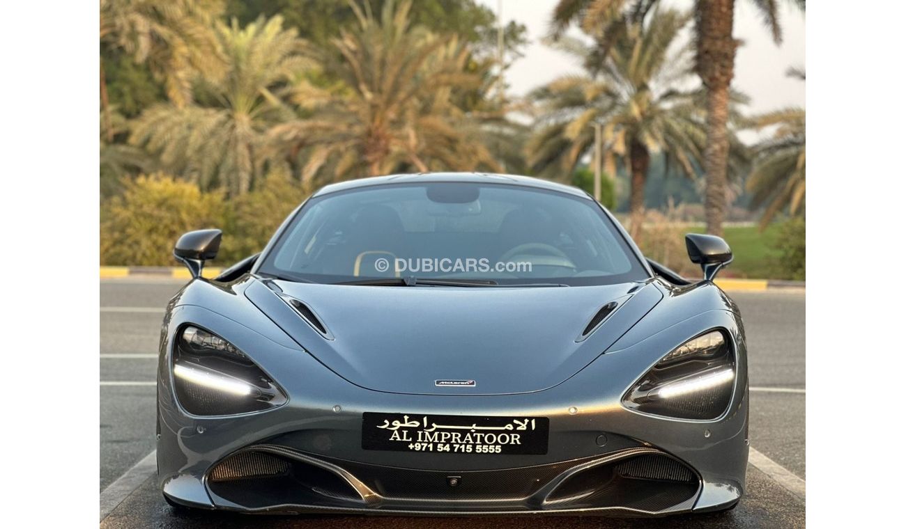 Used McLaren 720S 2018 for sale in Sharjah - 651910