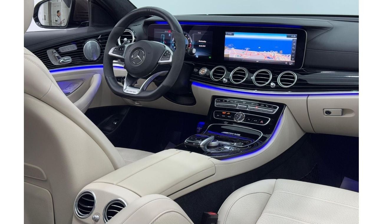 Used Mercedes-Benz E 63S 4MATIC+ 4.0L 2018 Mercedes Benz E63s AMG ...