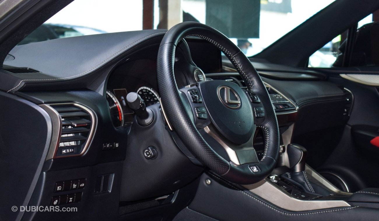 New Lexus NX300 F Sport 2020 for sale in Dubai - 361036
