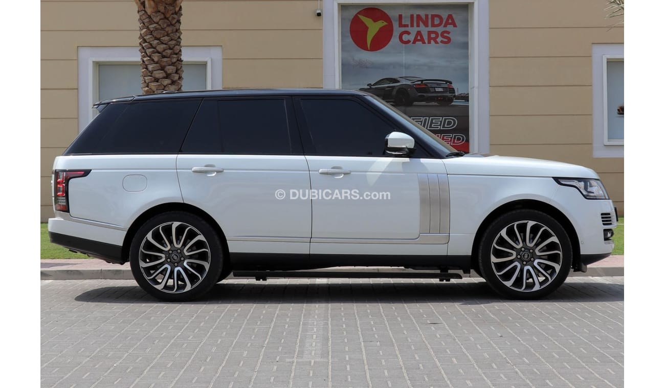 Used Land Rover Range Rover Autobiography Range Rover Autobiography ...