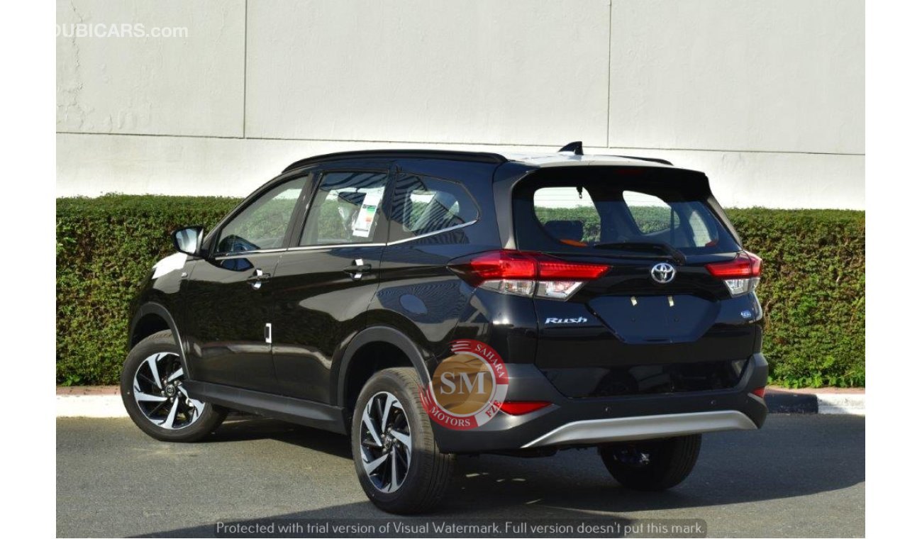 New Toyota Rush 1.5L Petrol 7 Seat Automatic 2023 for sale in Dubai ...