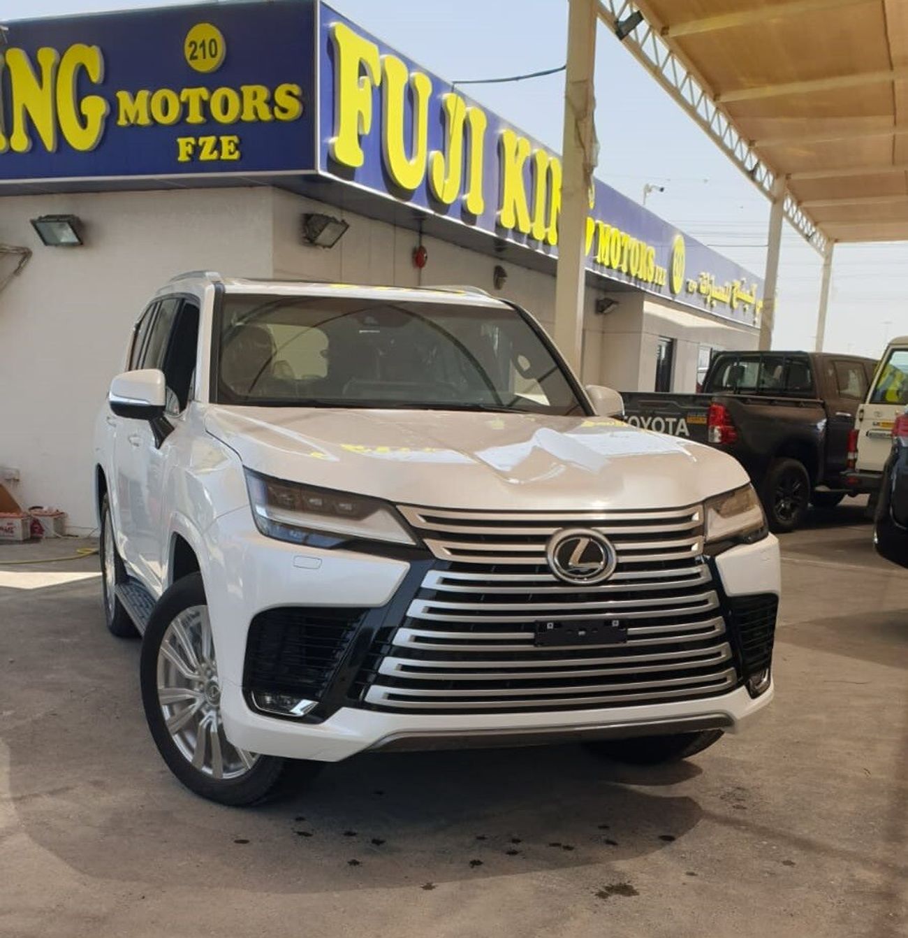 New Lexus LX600 VIP EDITION 2024 for sale in Dubai - 839528