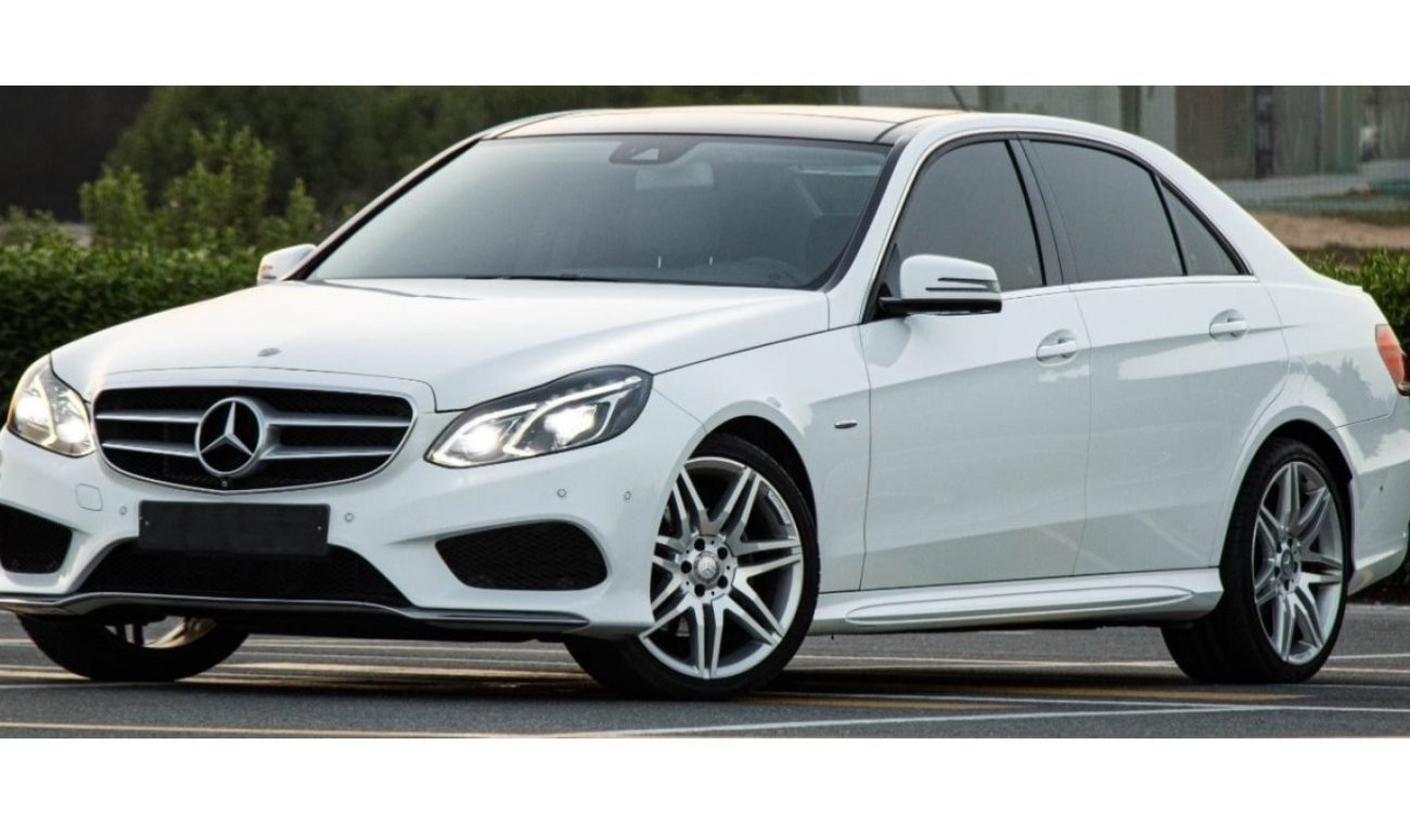 Used Mercedes-Benz E300 AMG 2016 for sale in Dubai - 563934