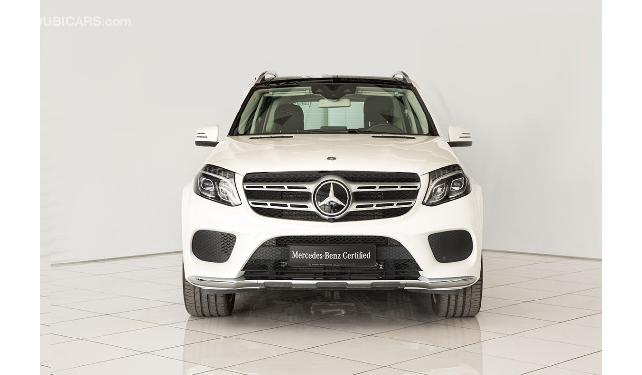 مستعملة مرسيدس بنز GLS 500 AMG Exclusive 2017 للبيع في أبوظبي - 317428
