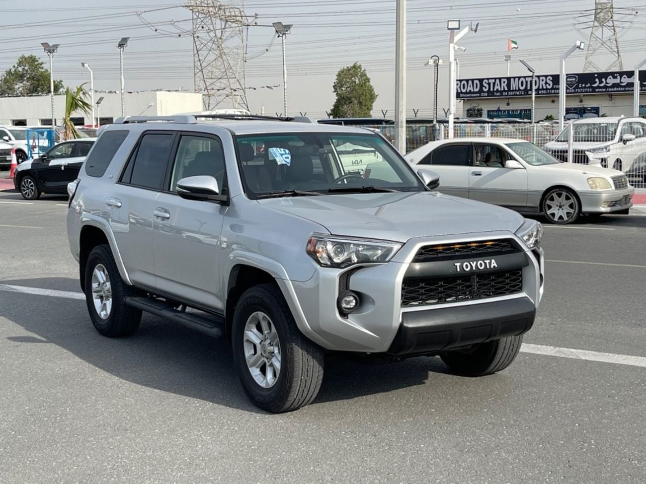 Used 2017 TOYOTA 4RUNNER SR5 4x4 IMPORTED FROM USA 2017 for sale in ...