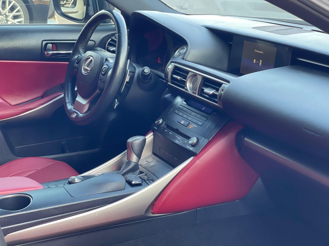 Used Lexus IS300 F Sport لكزس ISF 300 محرك V6 3.5L موديل 2016 وارد كندا ...