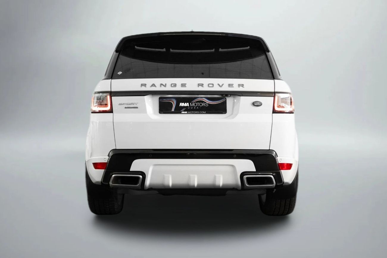 Used Land Rover Range Rover Sport Dynamic HSE P525 5.0L 2018 for sale ...