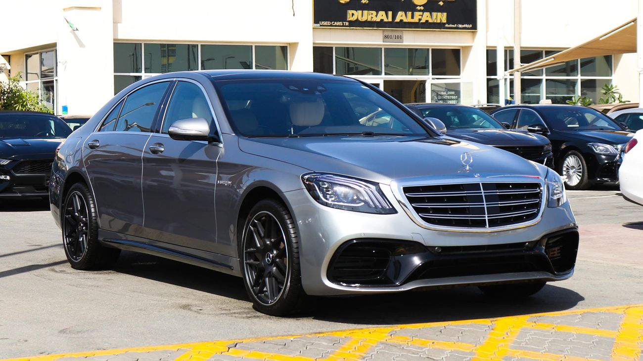 Used Mercedes-Benz S55 AMG Body kit s63 2020 2015 for sale in Dubai ...