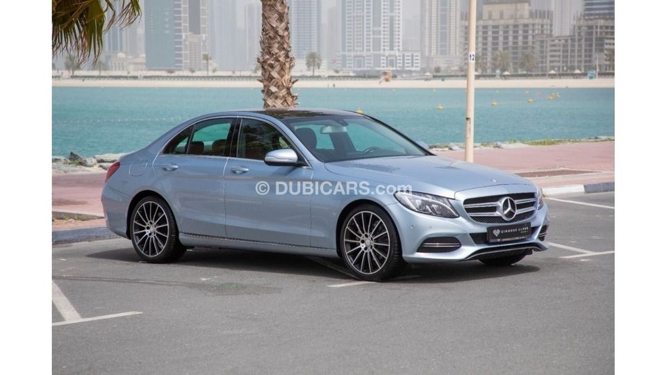 Used Mercedes-Benz C 200 AMG Pack AMG Pack AMG Pack 2015 for sale in ...
