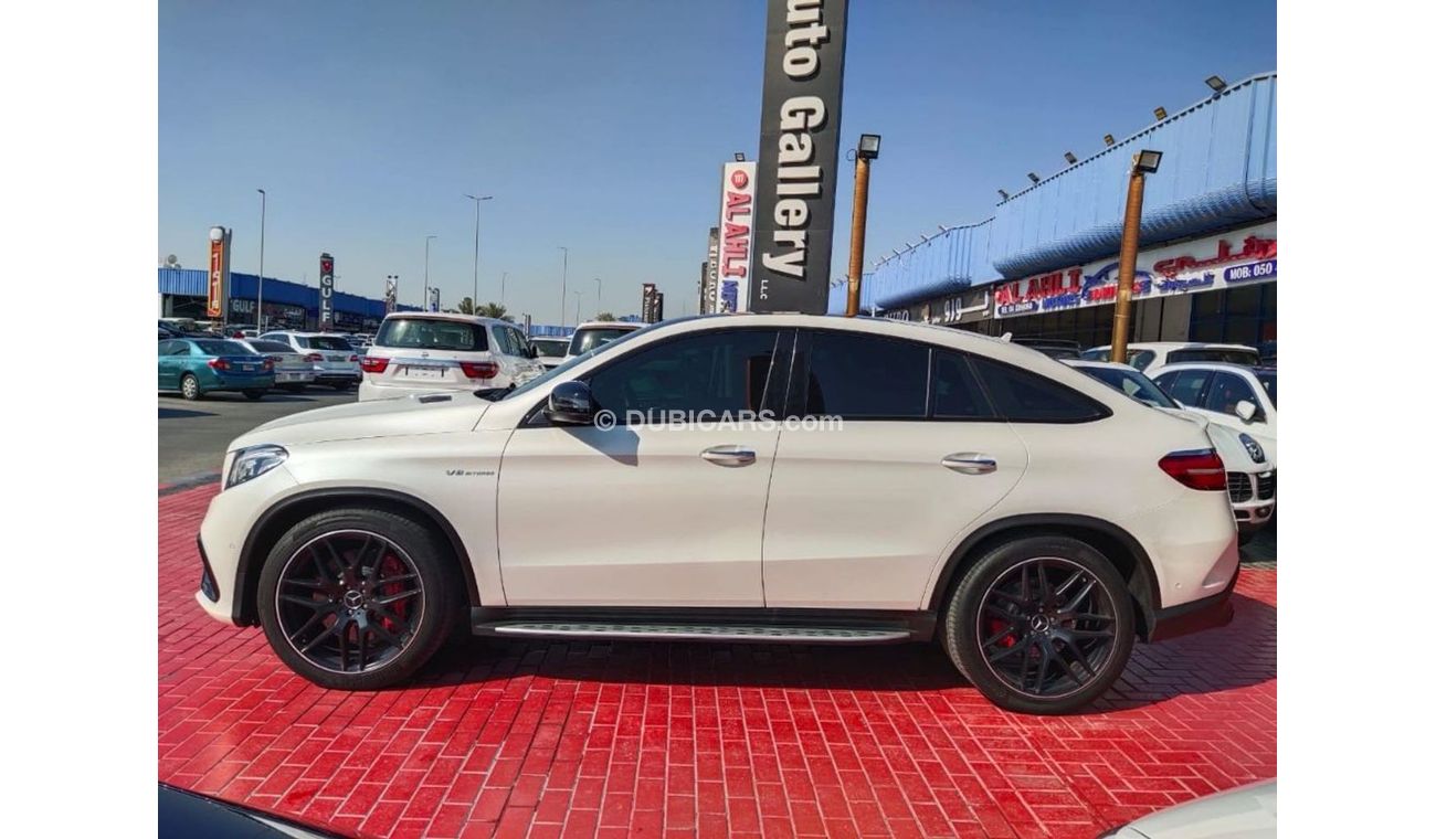 Used Mercedes-Benz GLE 63 AMG S 2017 Warranty GCC 2017 for sale in ...