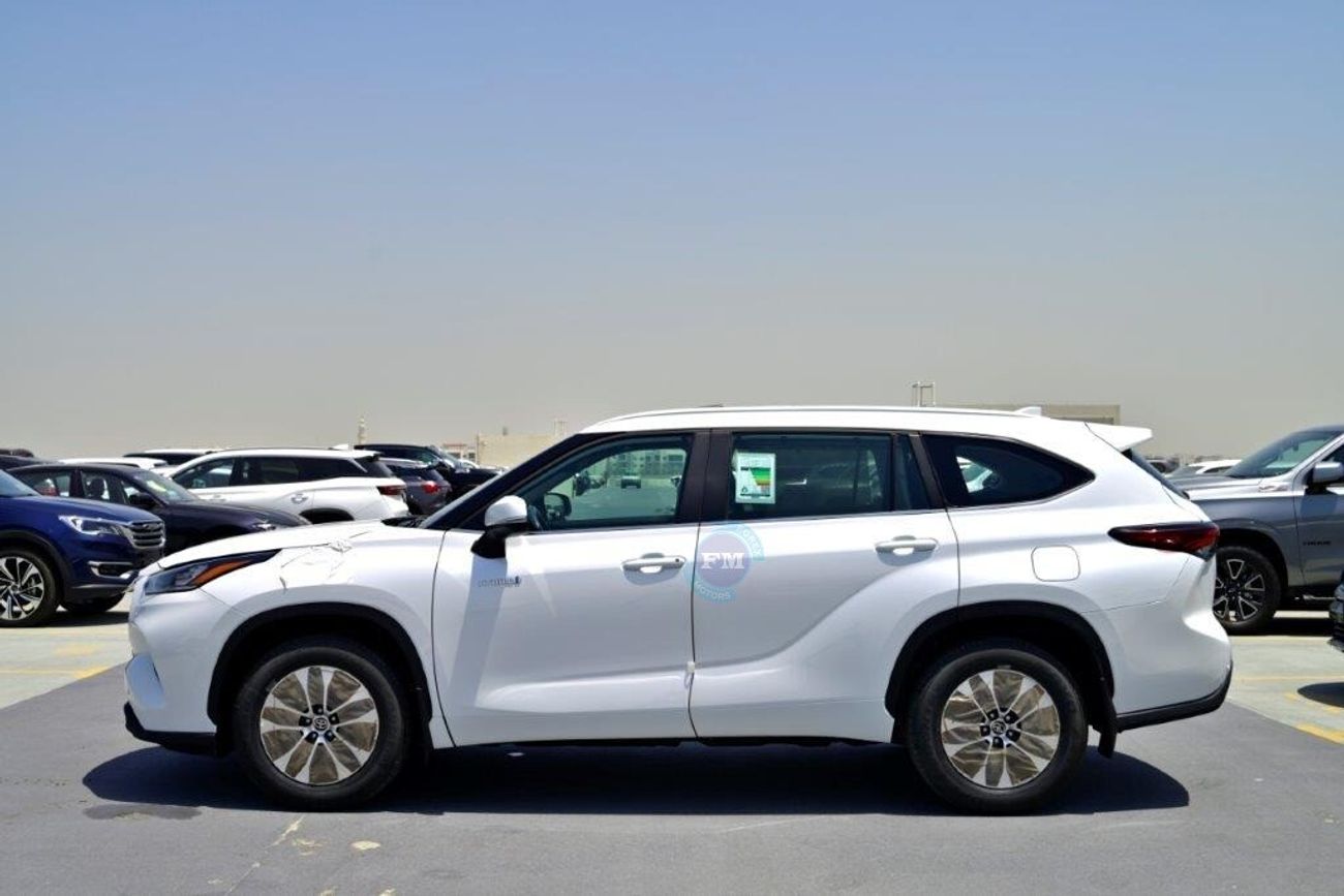 New Toyota Highlander GLE Hybrid 2024 for sale in Dubai - 735088